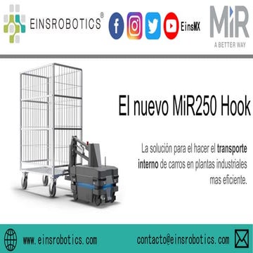 El Nuevo MiR250 Hook | PPTX