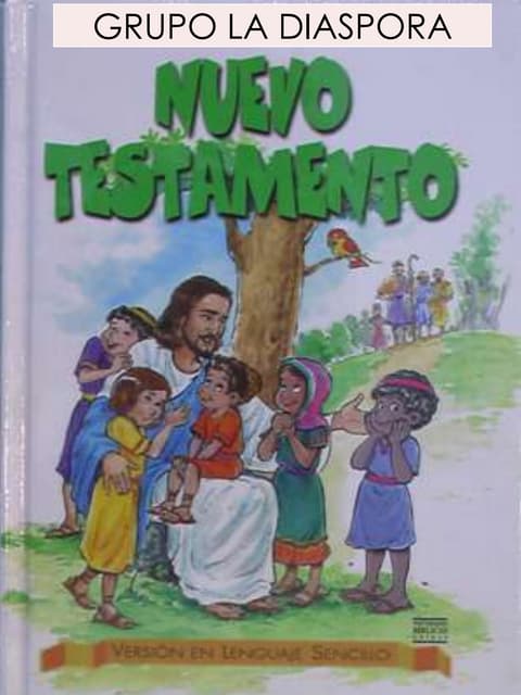 Los libros de la Biblia para colorear - Nuevo Testamento | PPT