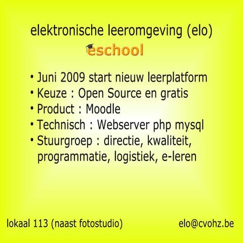 Elo definitief | PPT