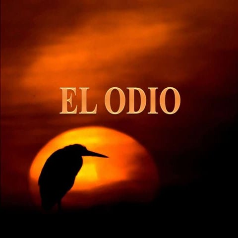 El odio | DOCX
