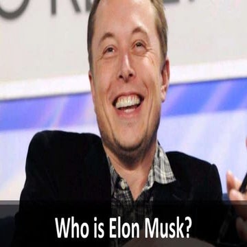 Is Elon Musk the real Tony Stark? | PPT