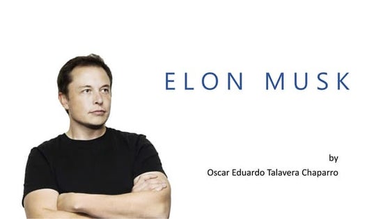 Elon Musk PPT | PPT