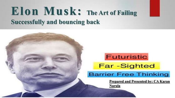 Elon Musk PPT | PPT