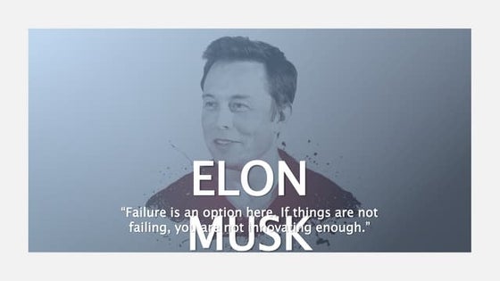 About Entrepreneur ELON MUSK .pptx... | PPTX | Business | Business and ...
