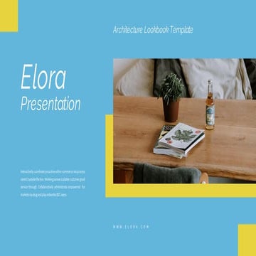 Elora Presentation : Dark Color Theme | PDF | Business | Business and Finance