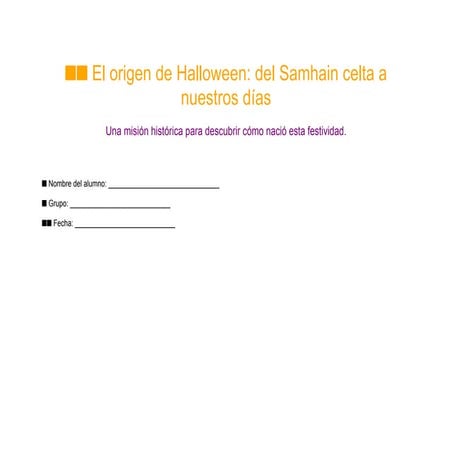 El_origen_de_Halloween, actividad 1º ESO.pdf