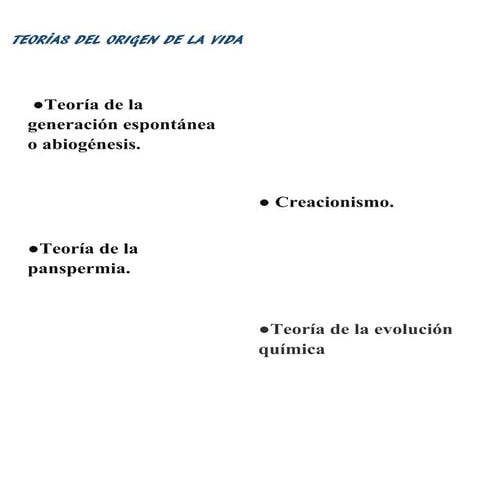 mapa conceptual origen de la vida power point.pptx