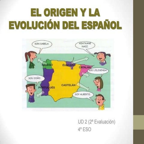 El origen del español | PPTX