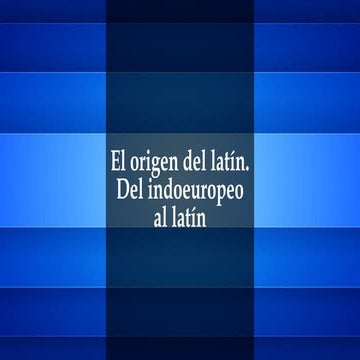 El origen del latín Sus inicios en Roma.pptx