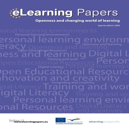eLearning Papers - Special edition 2009 | PDF