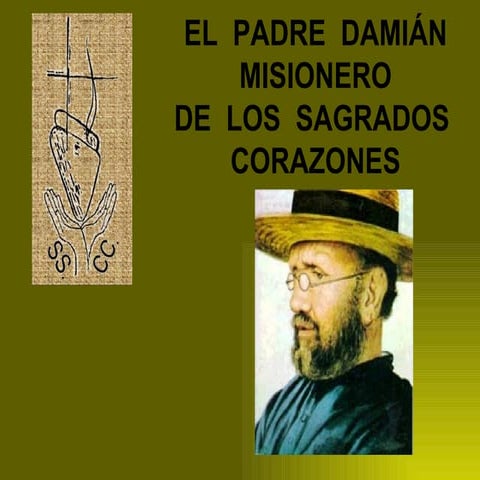 Padre DamiáN De Veuster | PPS