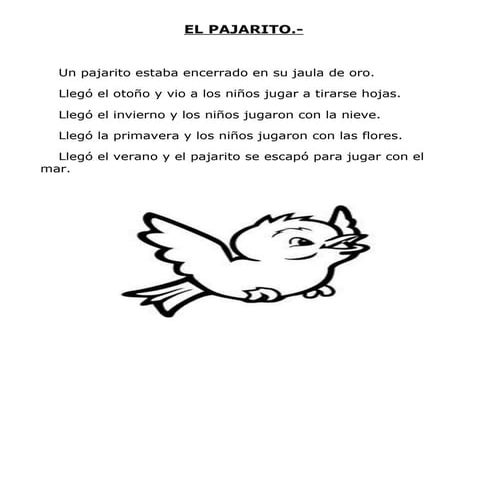 El pajarito (1) | DOC