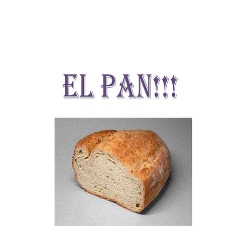 Pan nuestro (pequeña y breve historia sobre el pan) | DOCX