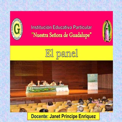 El panel | PPT