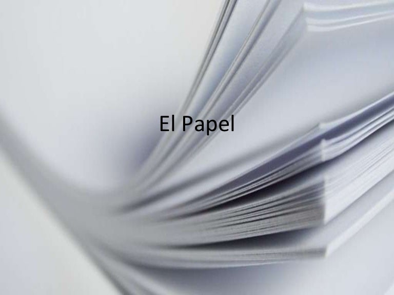 El papel
