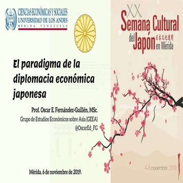 The Japanese Economic Diplomacy Paradigm | PPTX