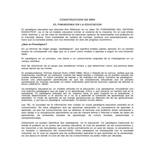 Paradigma (Definicion, tipos y ejemplos) | PPTX