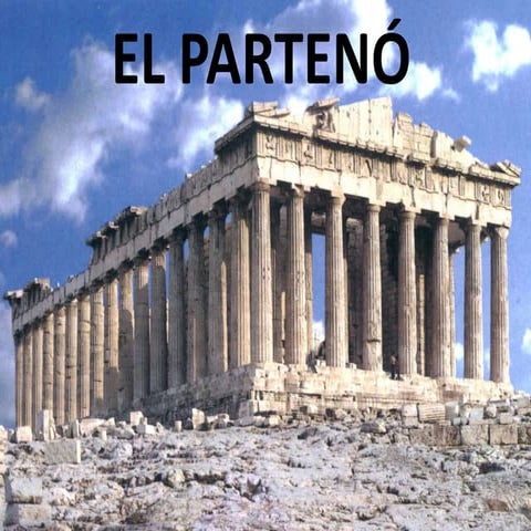 El partenó | PPTX