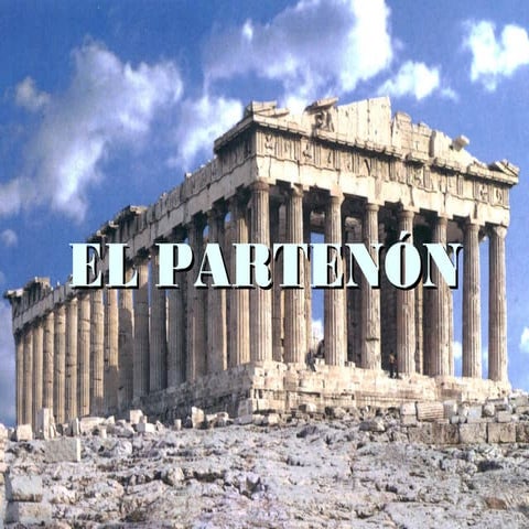 El partenon | PPT