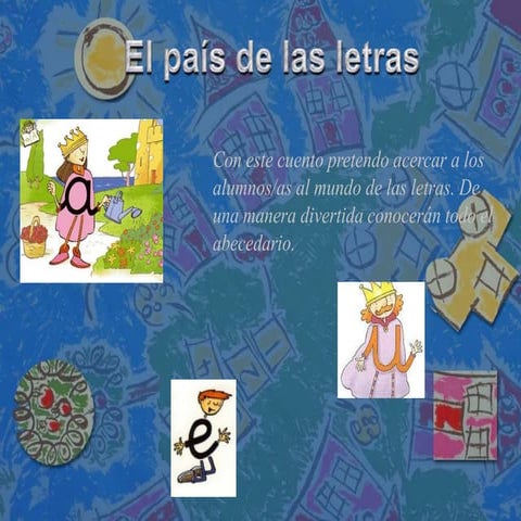 El país de las letras | PPTX
