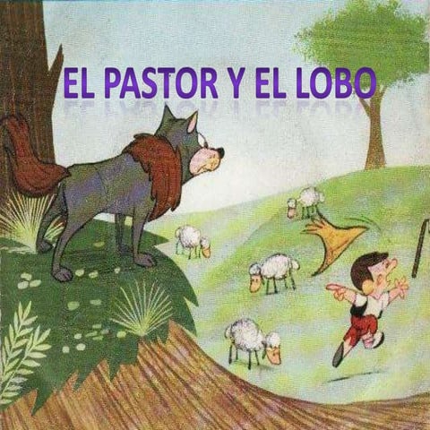 El pastor y el lobo | PPSX