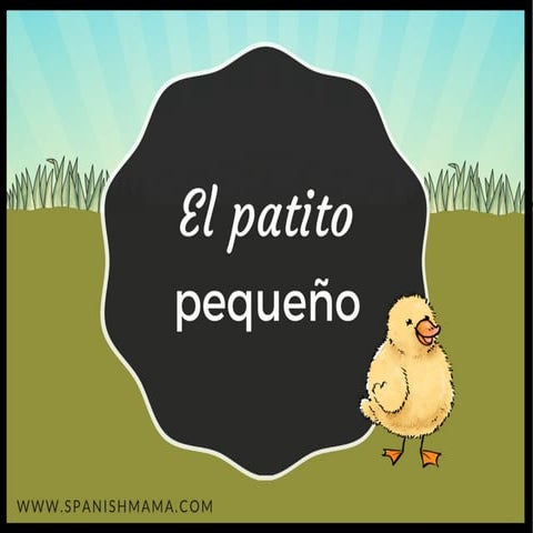 El patito que le gusta pintar | PDF