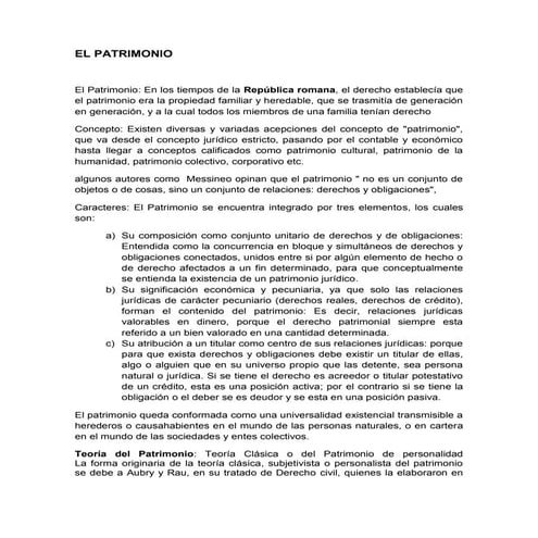Tesis de brinz | PPTX