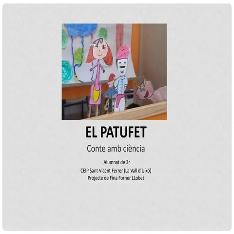 El Patufet, conte amb ciència. | PPTX
