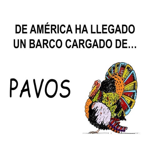 El pavo | PPT