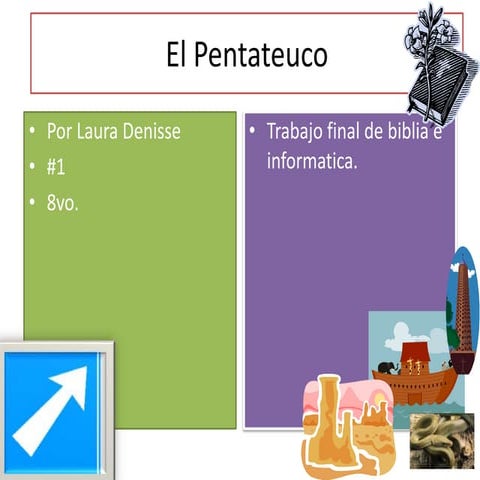 El pentateuco | PPT