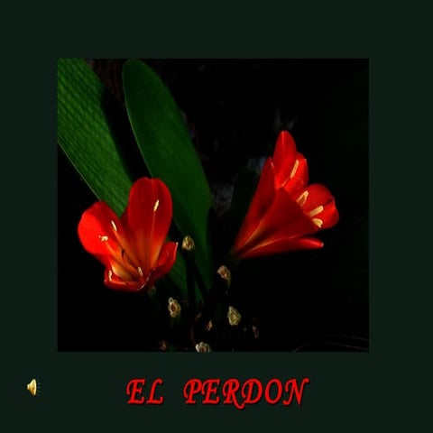 EL PODER DEL PERDÓN | PPTX