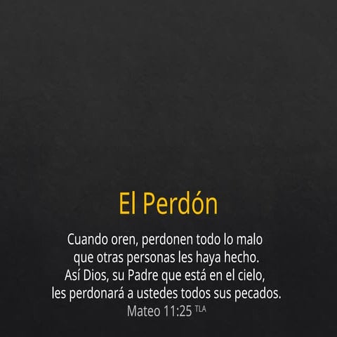 Como perdonar al Projimo segun la Biblia.pptx