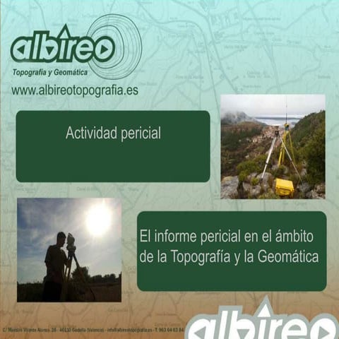 El perito en topografía | PPTX