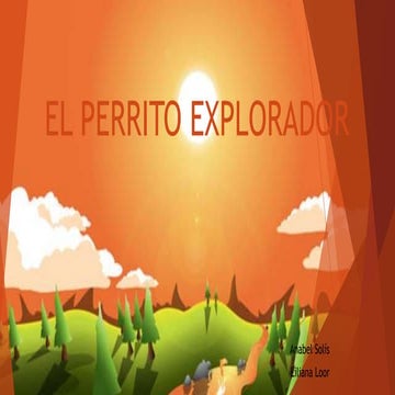 El perrito explorador | PPTX