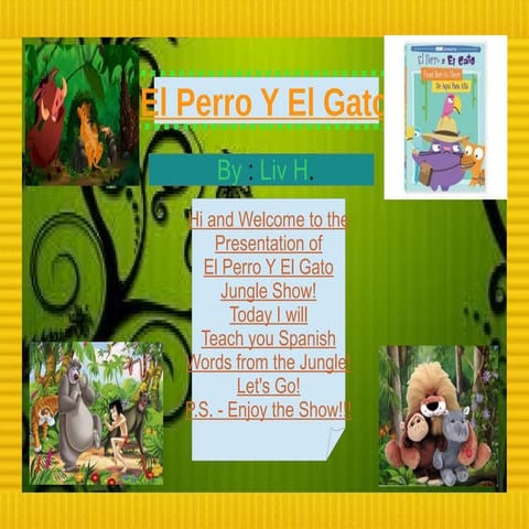 El perro y el gato jungla | ODP