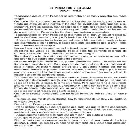 El pescador y su alma | DOC