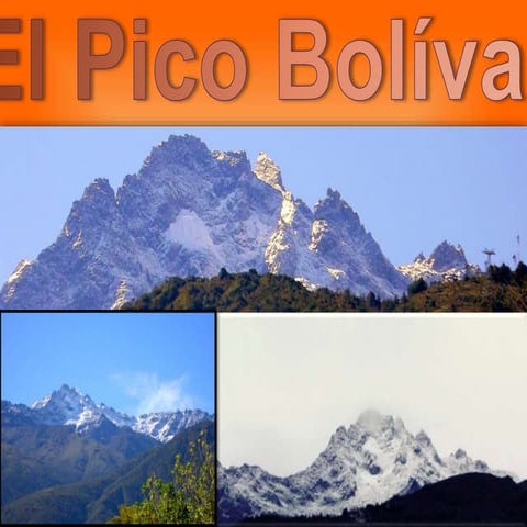 El Pico Bolivar | PPTX