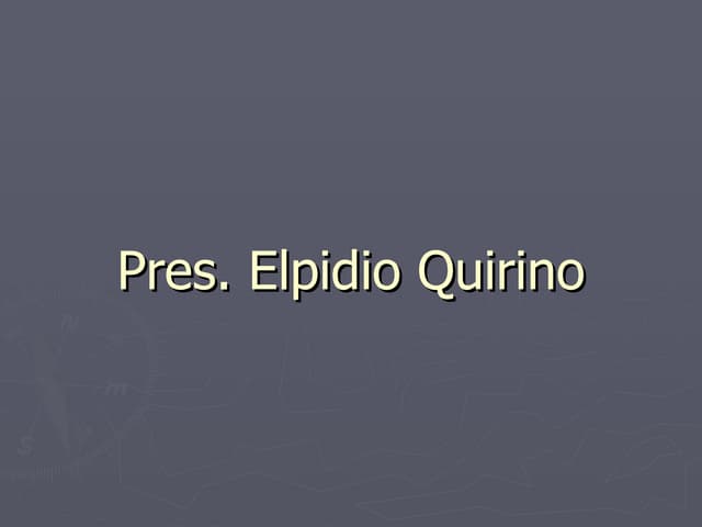 Manuel l. quezon | PPTX