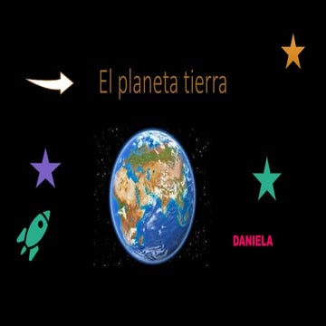 El planeta tierra | PPTX
