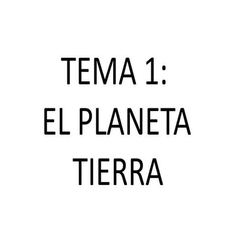 El planeta tierra ppt | PPT