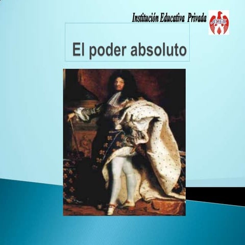 El poder absoluto | PPTX