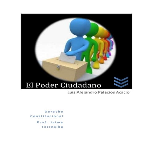 El poder ciudadano | DOCX