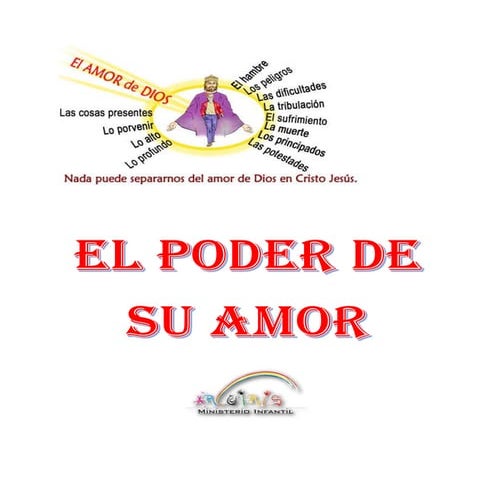 El poder de su amor leccion de ninos | PDF