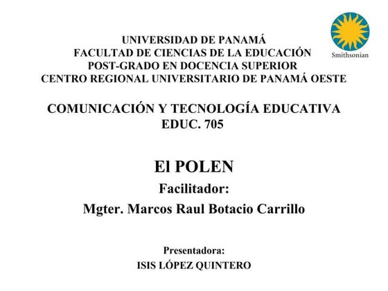 3 el grano de polen morfología,estructura y diversidad | PDF