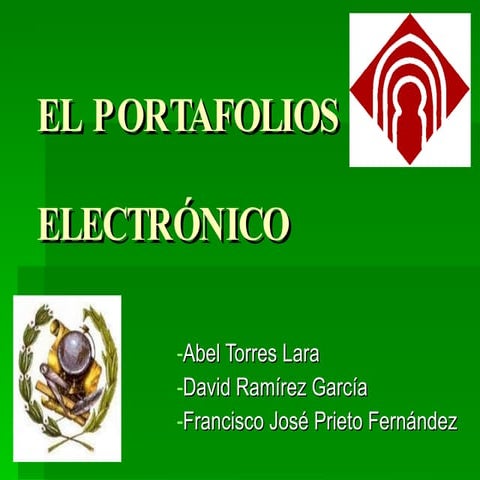 El Portafolios Electrónico | PPT