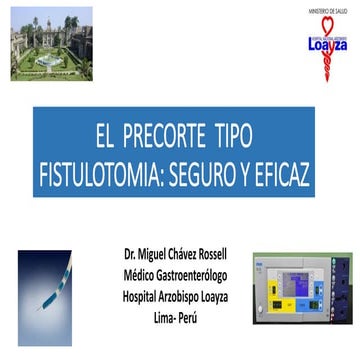 Precut ERCP, Fistulotomy, Papillotomy, Transpancreatic sphincterotomy ...
