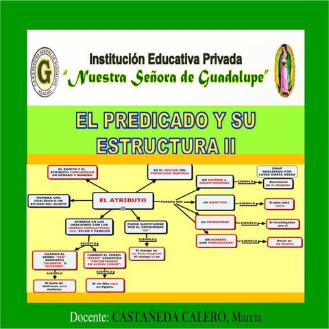 El predicado y su estructura ii | PPT