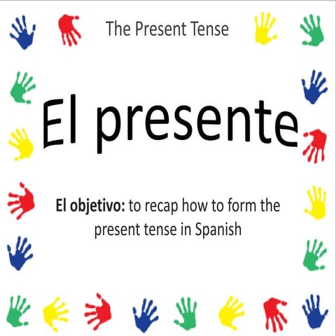 El presente | PPT