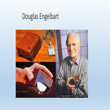 Douglas Engelbart | PPTX