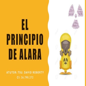 El principio de alara